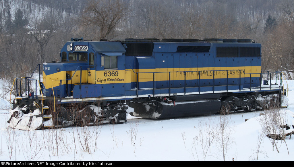 DME 6369 "City of Walnut Grove"